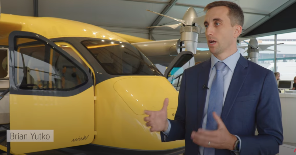 Boeing Leadership Shuffle Means New CEO for eVTOL Aircraft Developer Wisk | Aviation ...